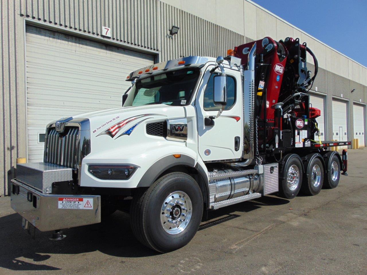 NEW BIK TREE-CARE SERIES TC-126 ON NEW WESTERN STAR 49X - BIK Boom Trucks