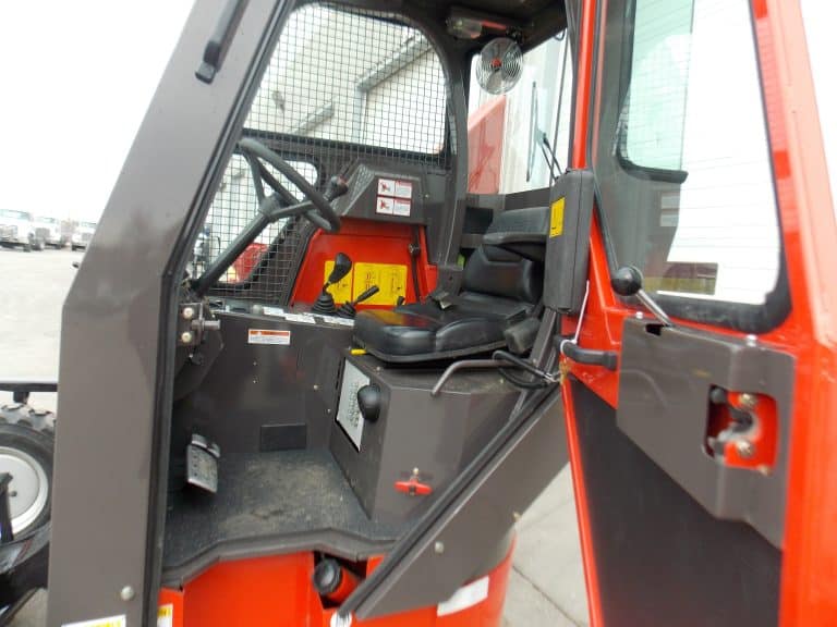 NEW MANITOU TMT 55HT-4W w/ ENCLOSED HEATED CAB - BIK Boom Trucks