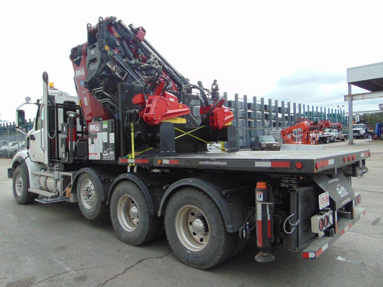 USED 2022 BIK TREE-CARE SERIES TC-126 ON WESTERN STAR 4800 TA - BIK ...