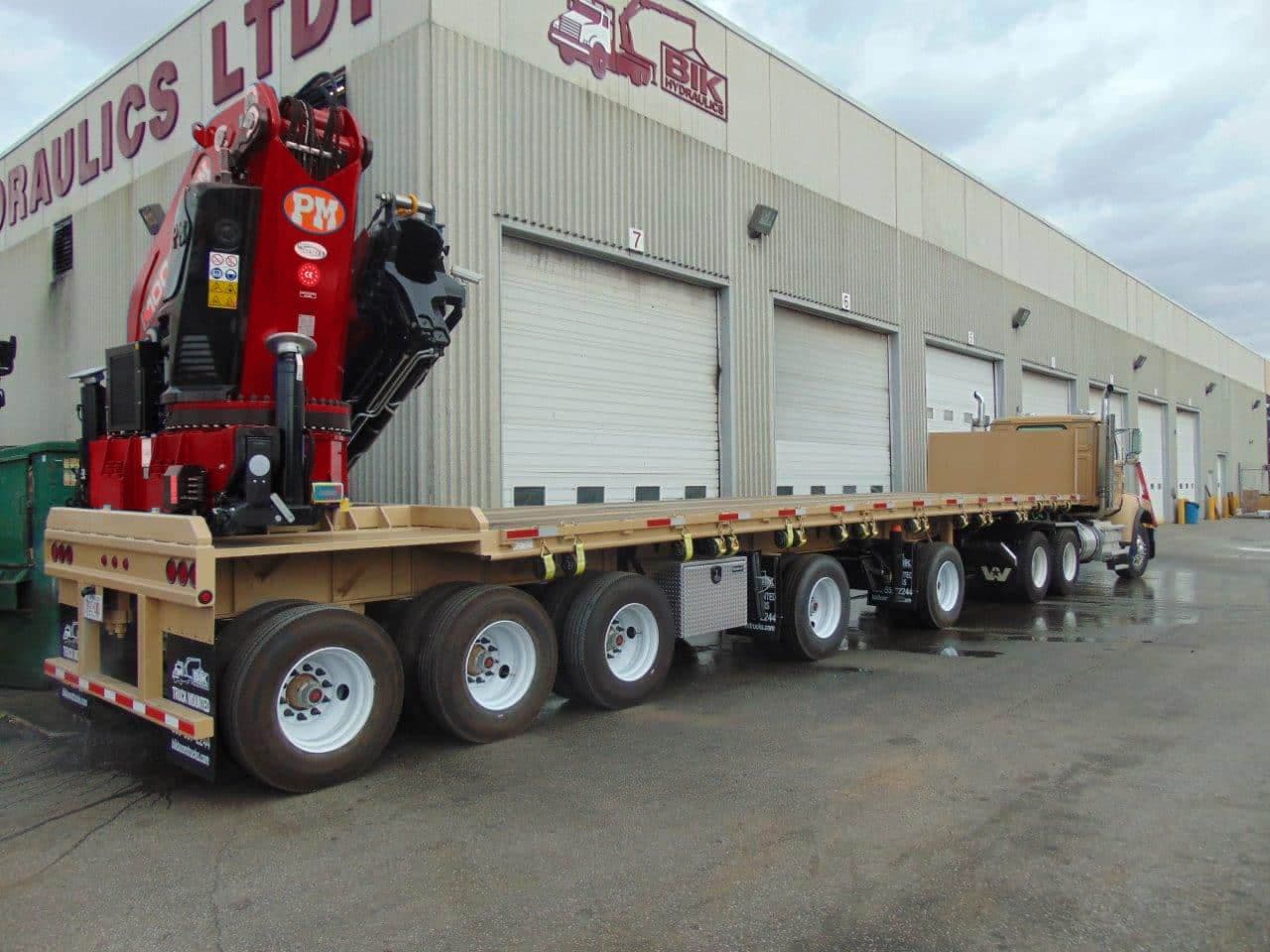 NEW PM 100024 (100 TON/M) REAR-MTD - NEW 5 or 6 AXLE MICHIGAN TRAILER ...